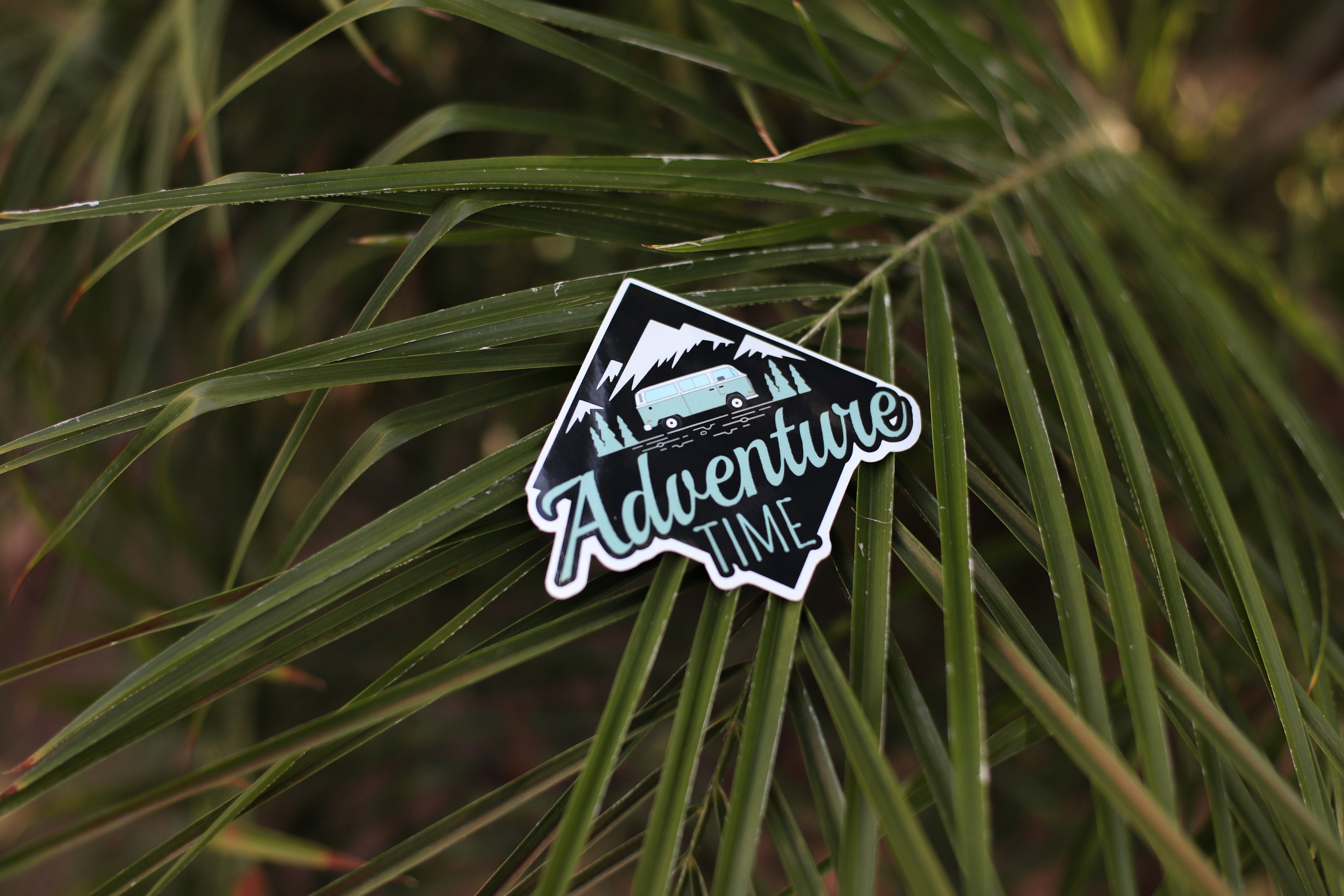 Set of 3 Sticker Pack Adventure Time Wanderlust Born for - Etsy