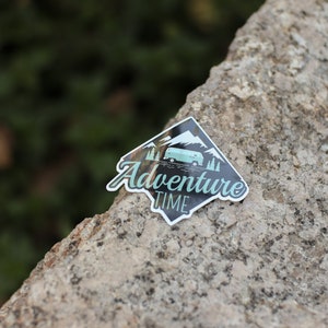 Adventure Time Sticker - Wander With Arrow - Etsy