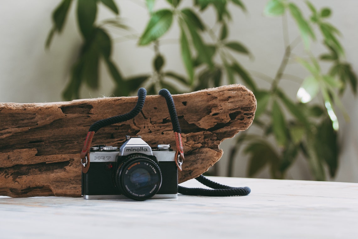 Set of 3, Green Camera Strap, Cream Camera Strap, Black Camera Strap ...
