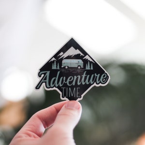 Adventure Time Sticker - Wander With Arrow - Etsy