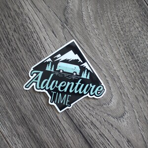 Adventure Time Sticker - Wander With Arrow - Etsy