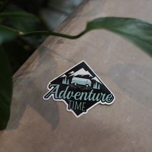 Adventure Time Sticker - Wander With Arrow - Etsy