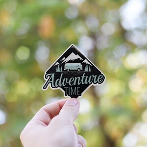 Adventure Time Sticker - Wander With Arrow - Etsy