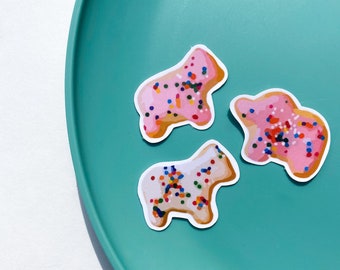 Animal Cracker Stickers - Etsy