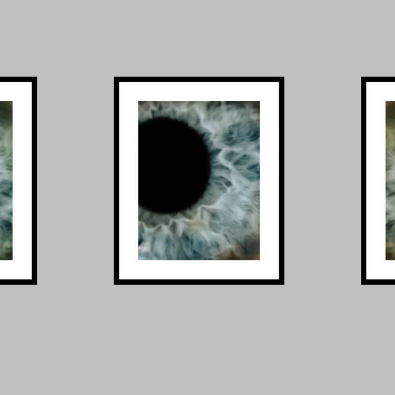 Eye Iris Print - Etsy