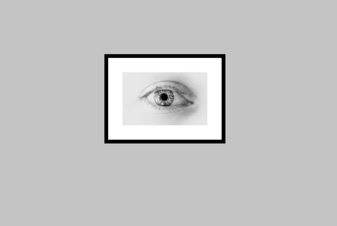 Eye Photography Print, Close up Eye Photography Print, Optometrist ...