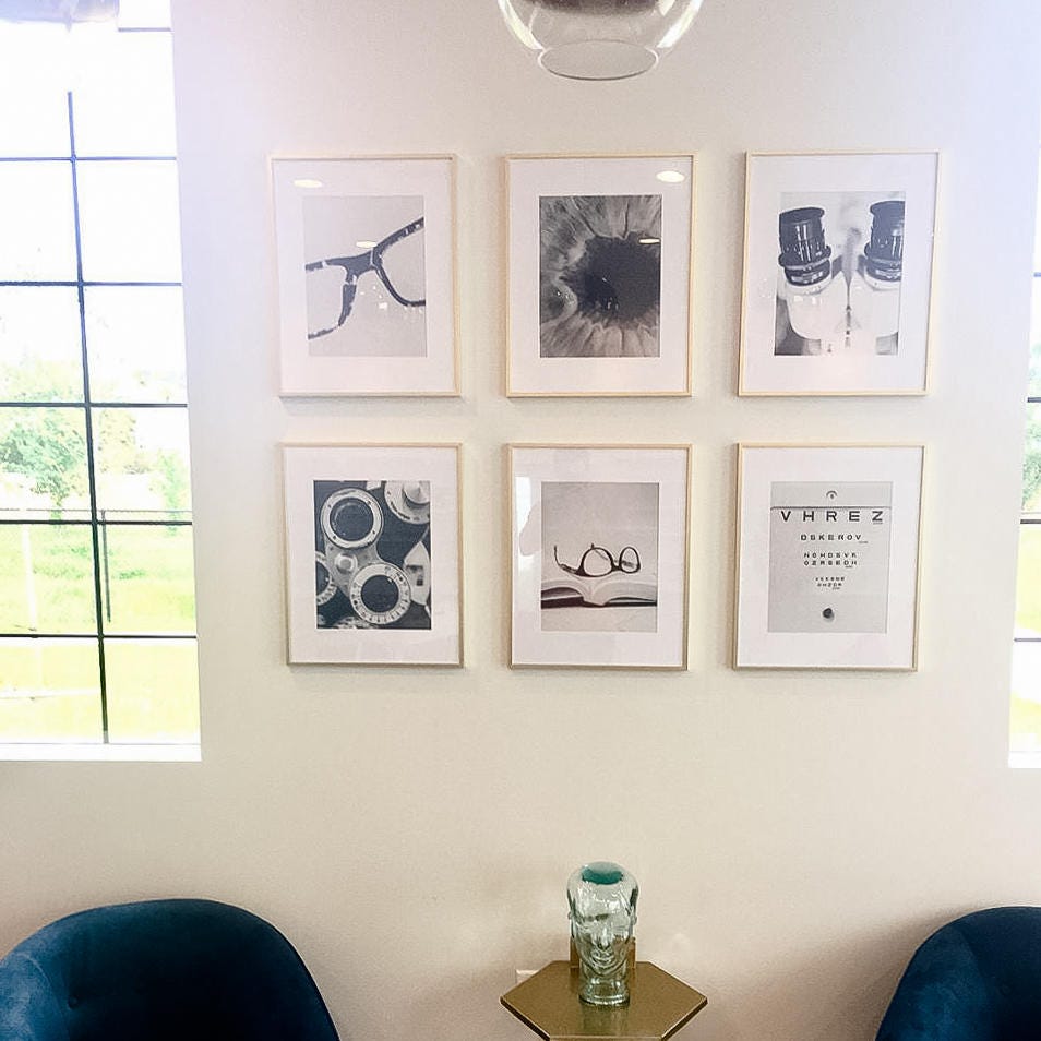 Phoropter Photography Print, Optical Photography Print, Optometrist ...