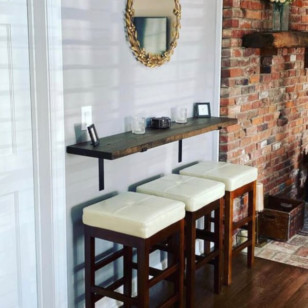 Floating Bar Table - Etsy