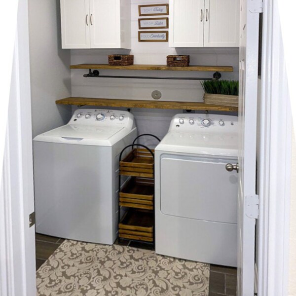 Laundry Hanging Bar - Etsy