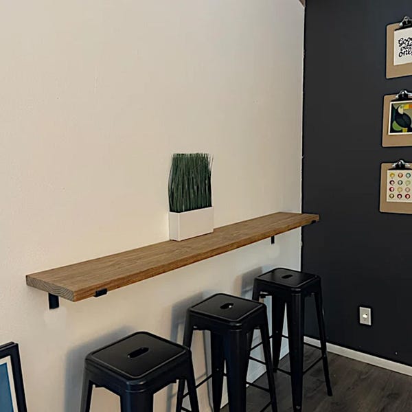 Floating Bar Table - Etsy