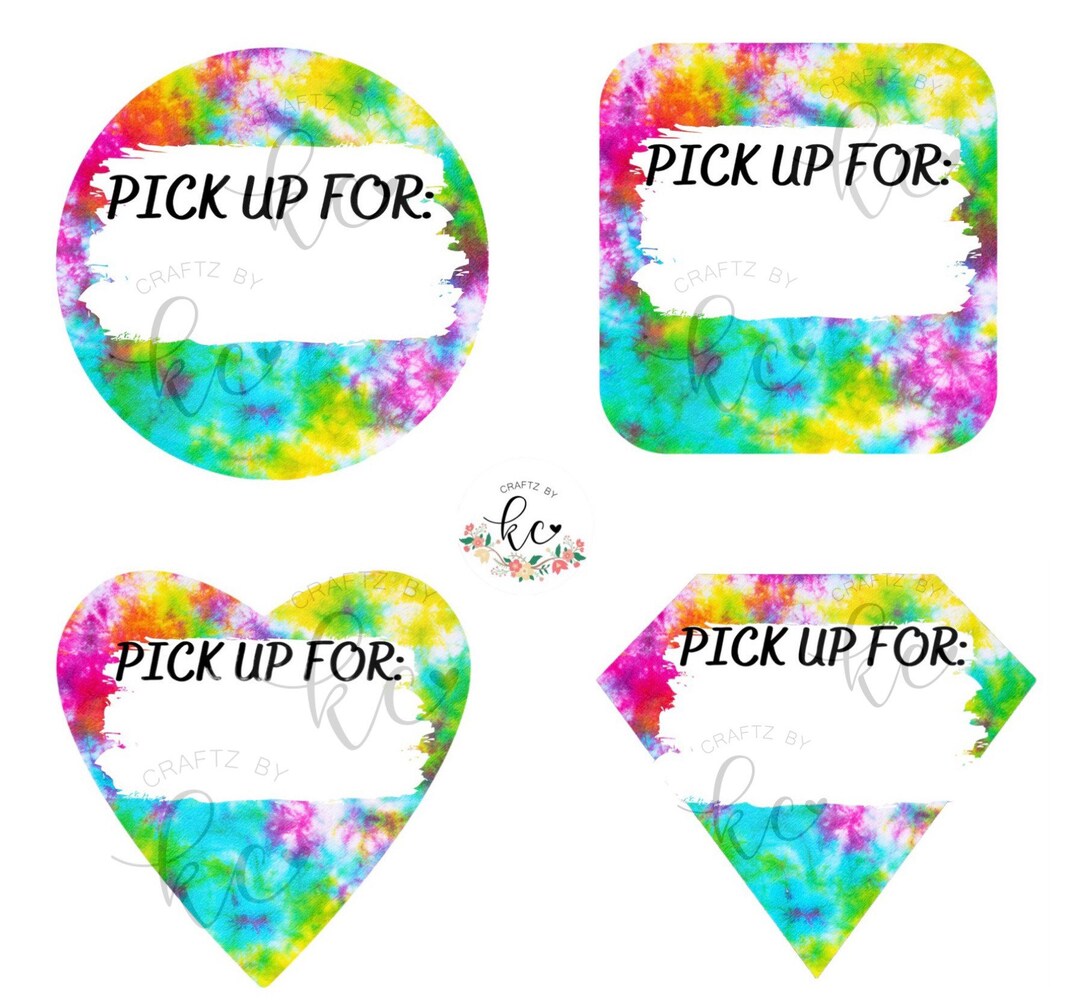 Pick up Stickers, Stickers, Shipping Labels, Labels, Porch Pick up ...
