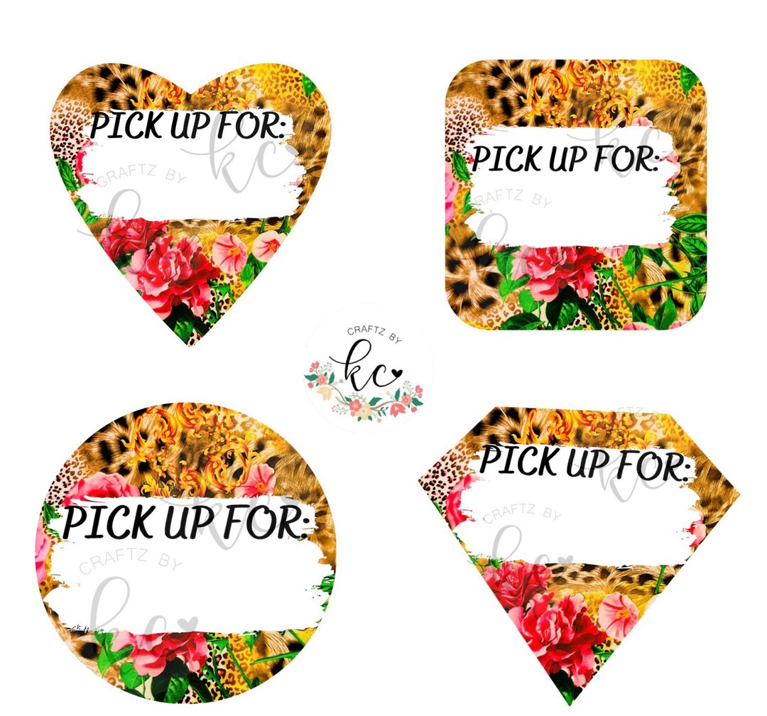 Pick up Stickers, Stickers, Shipping Labels, Labels, Porch Pick up ...