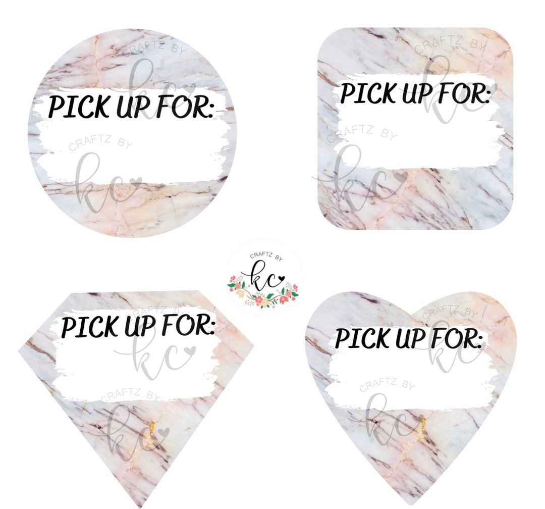 Pick up Stickers, Stickers, Shipping Labels, Labels, Porch Pick up ...