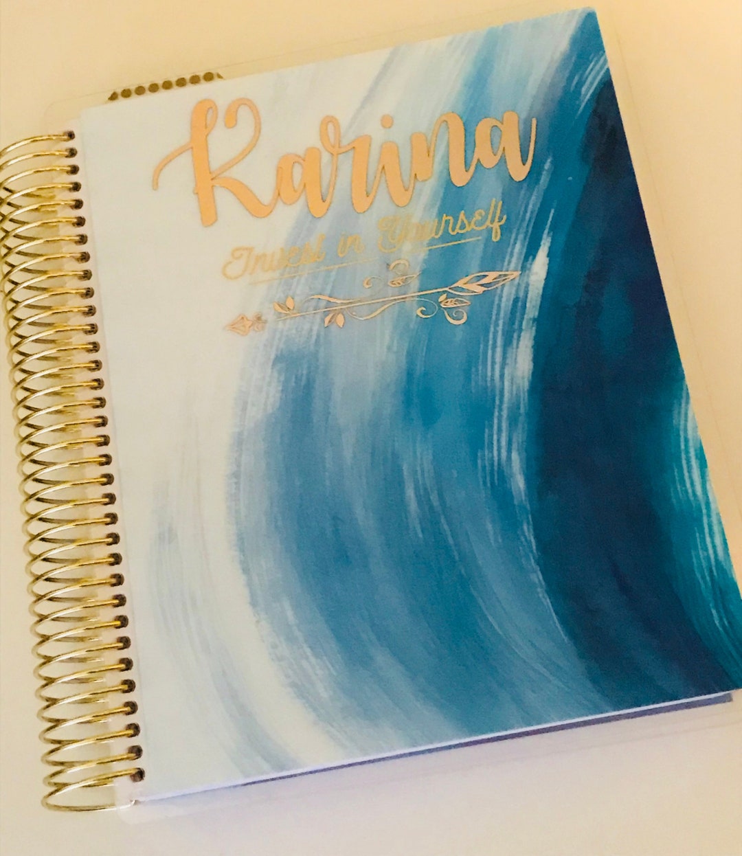 Planner Name Decal, Teacher Name Decal, Personalized Name, Vinyl Name ...