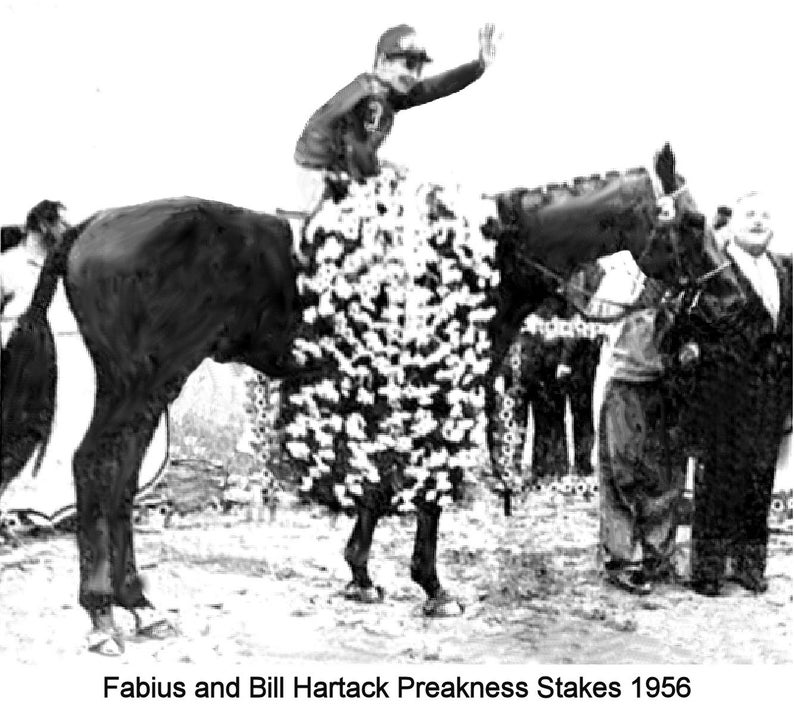 Horse Racing Jockey Compilation Bill Hartack 8.5 X 11 Can Be Framed ...