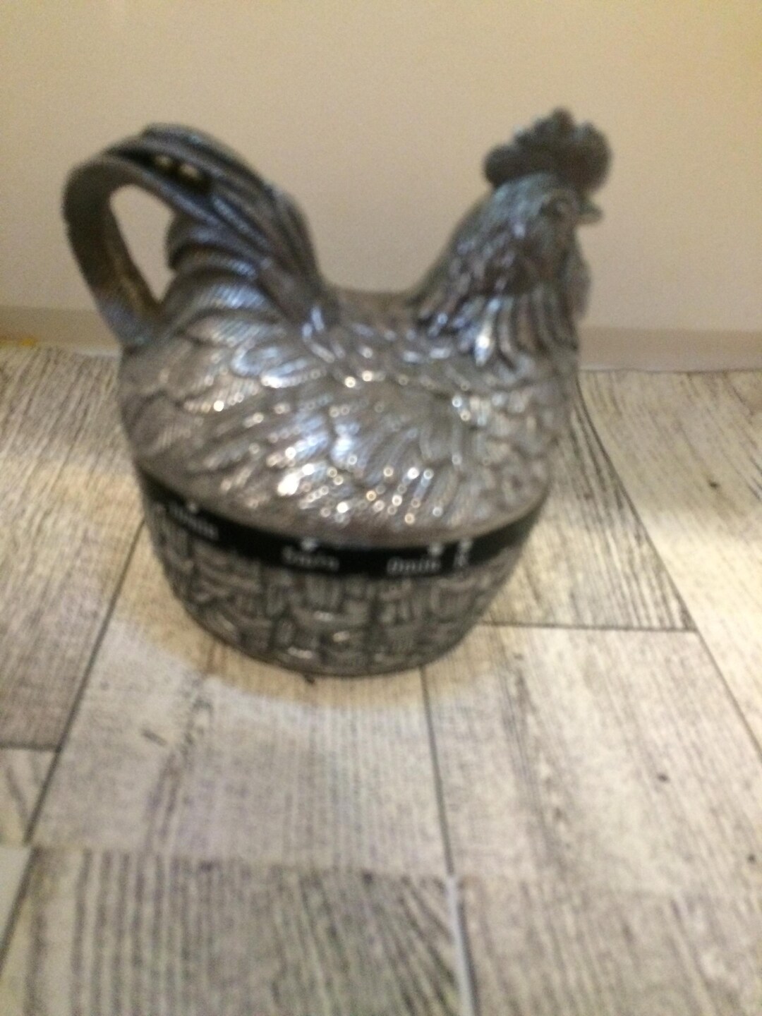 Authur Court 2003 Chicken Timer With Crowing Sound - Etsy