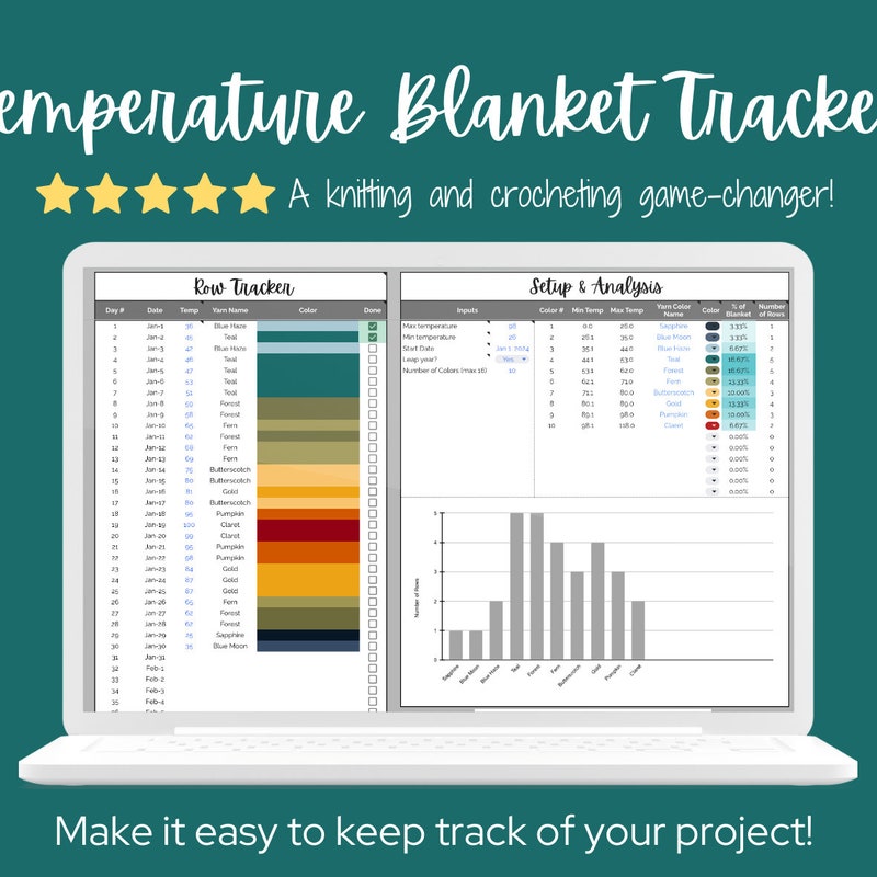 Weather Tracking Embroidery - Etsy