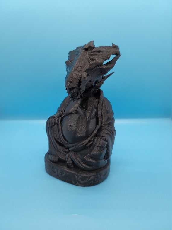 3D printed Alien Queen Buddha office decor home decor funny | Etsy