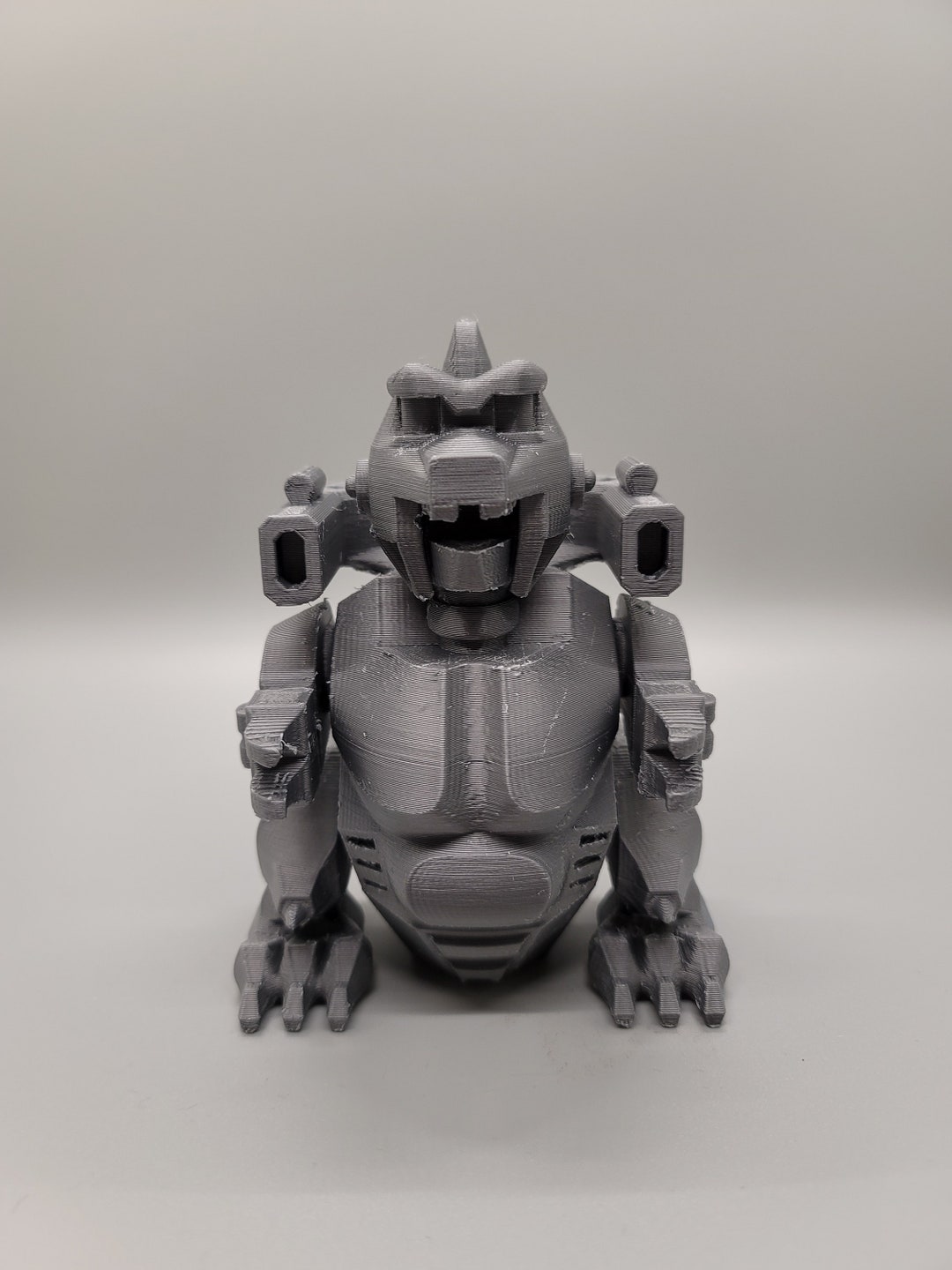 Chibi Style Mecha Godzilla - Etsy