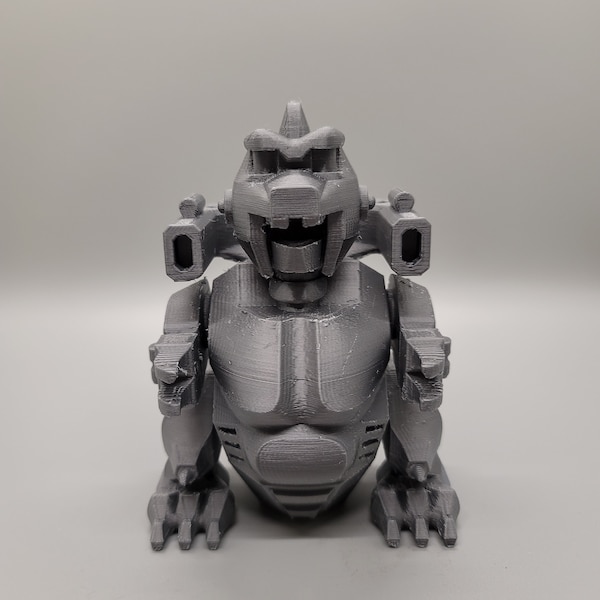 Mecha Godzilla 3d Print - Etsy