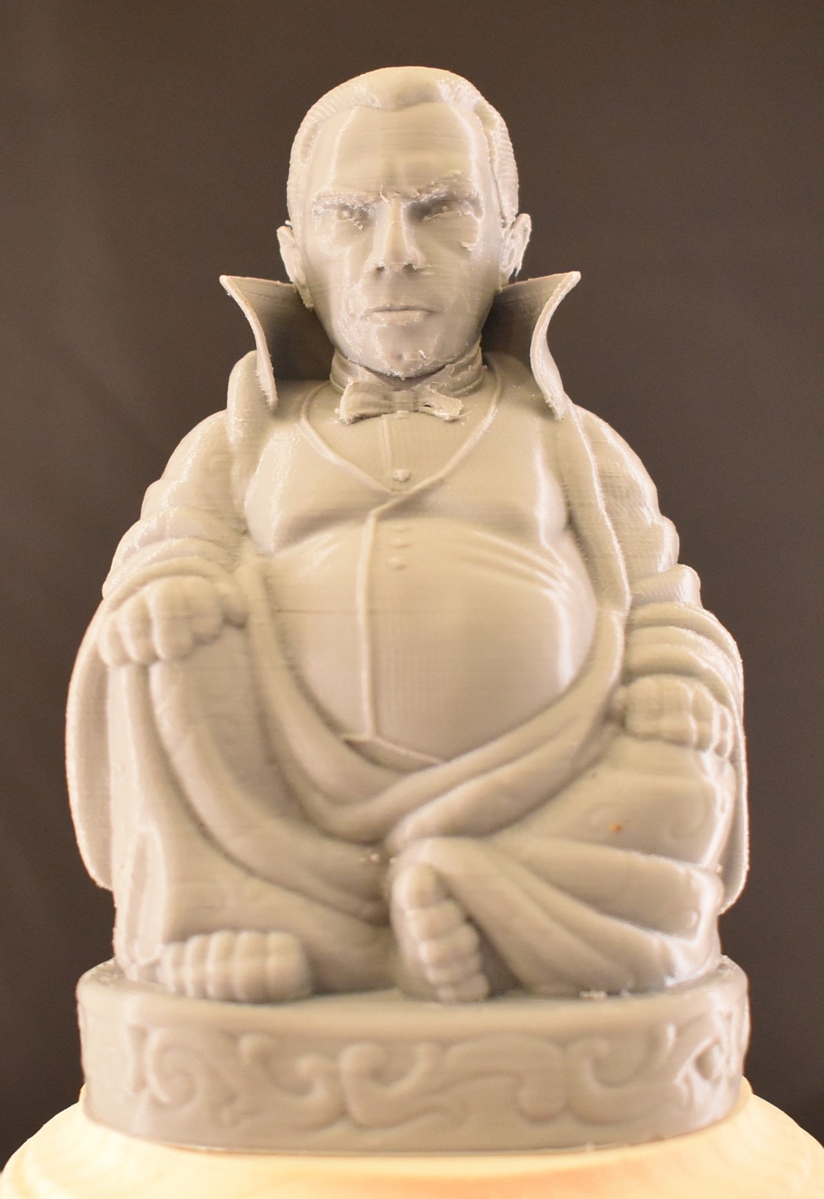 3D impreso Conde Drácula Buda estatuilla divertida cosplay | Etsy