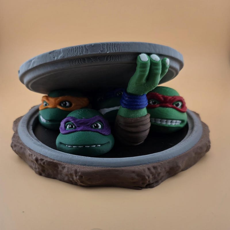 Tmnt Sewer Diorama - Etsy