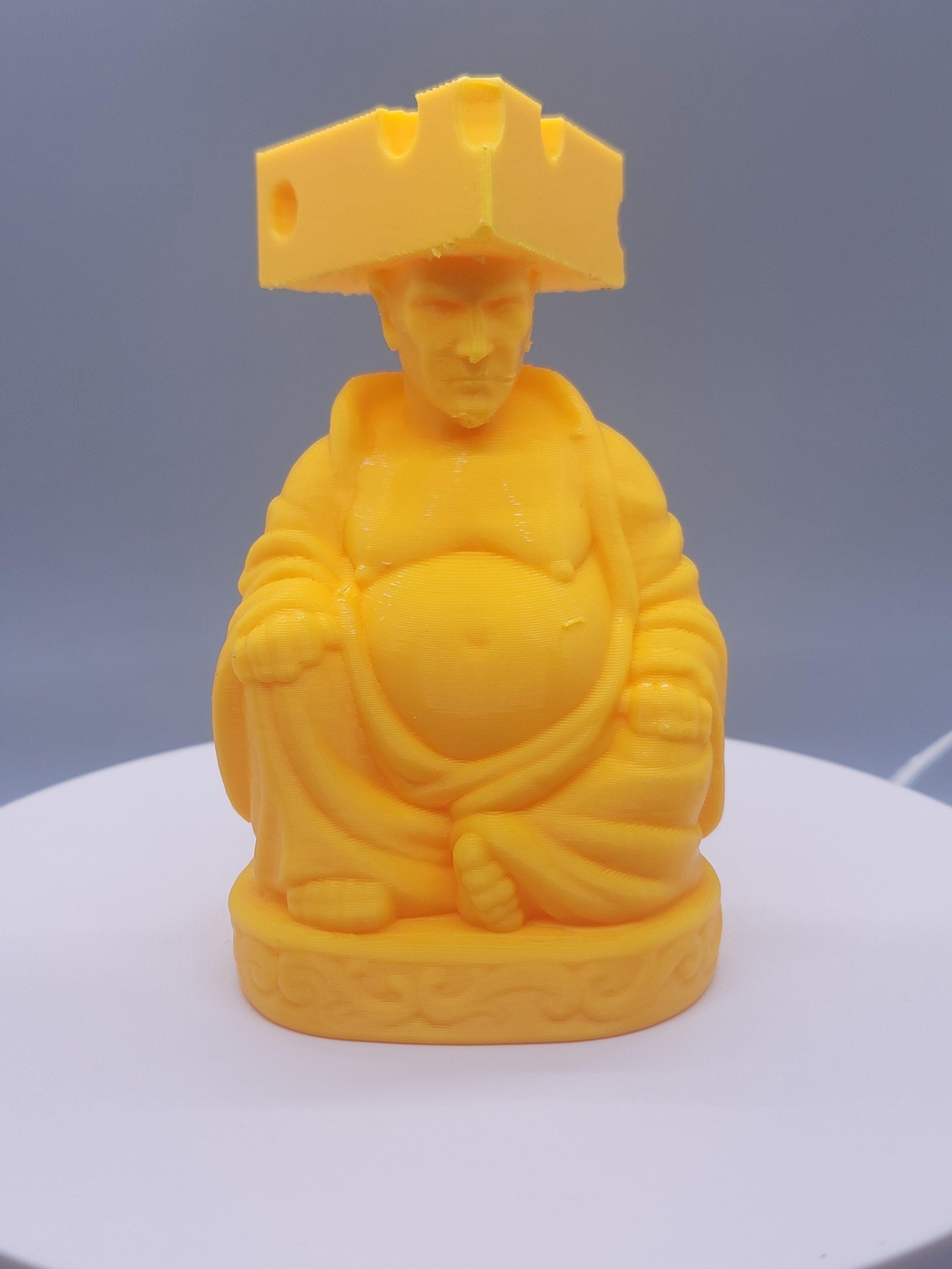 Cheesehead Buddha Statue – Funny Quirky Gift for Packers Fans & Cheese ...