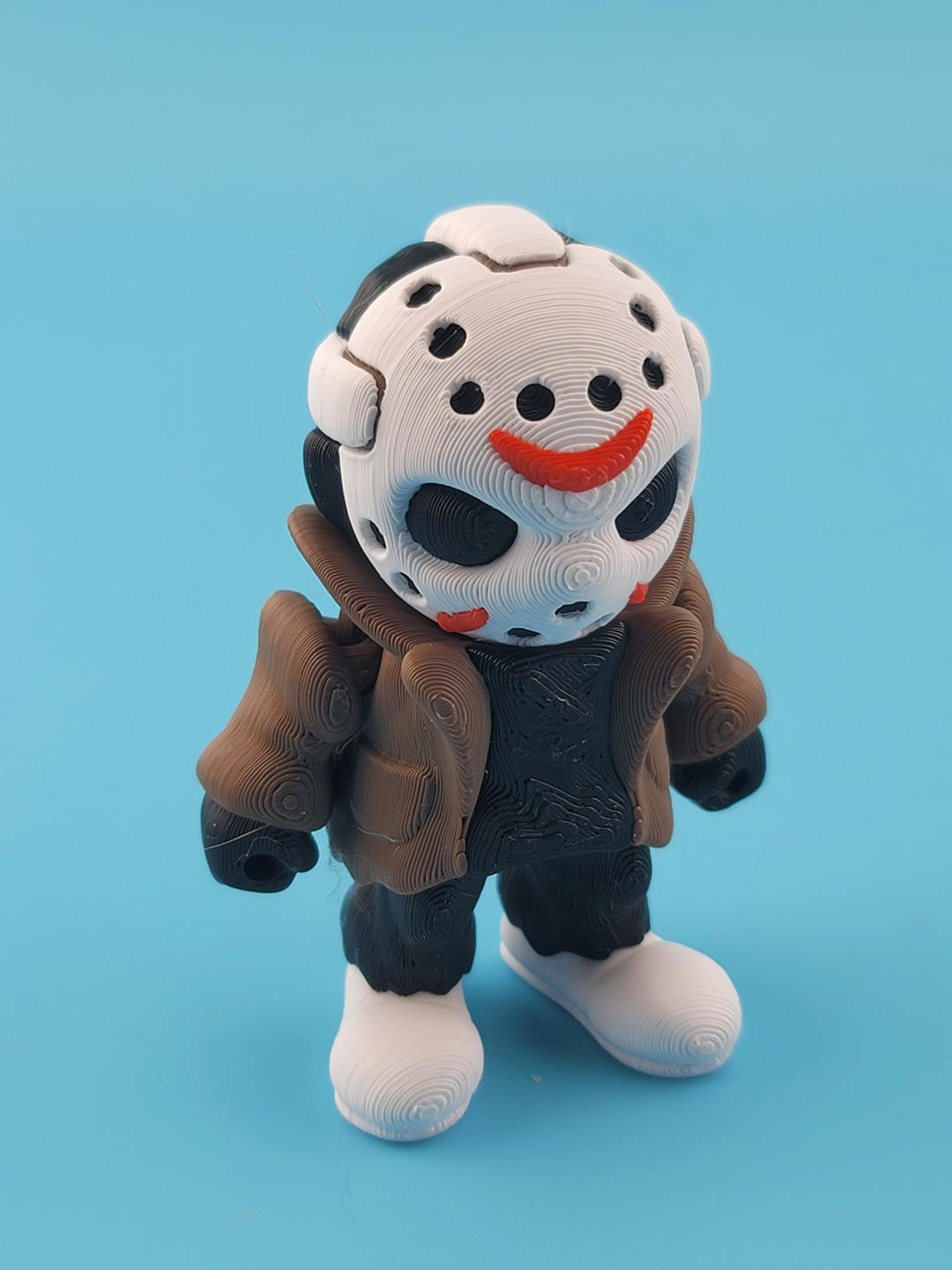 Jason Voorhees Figurine - 3D Printed Horror Collectible - Etsy