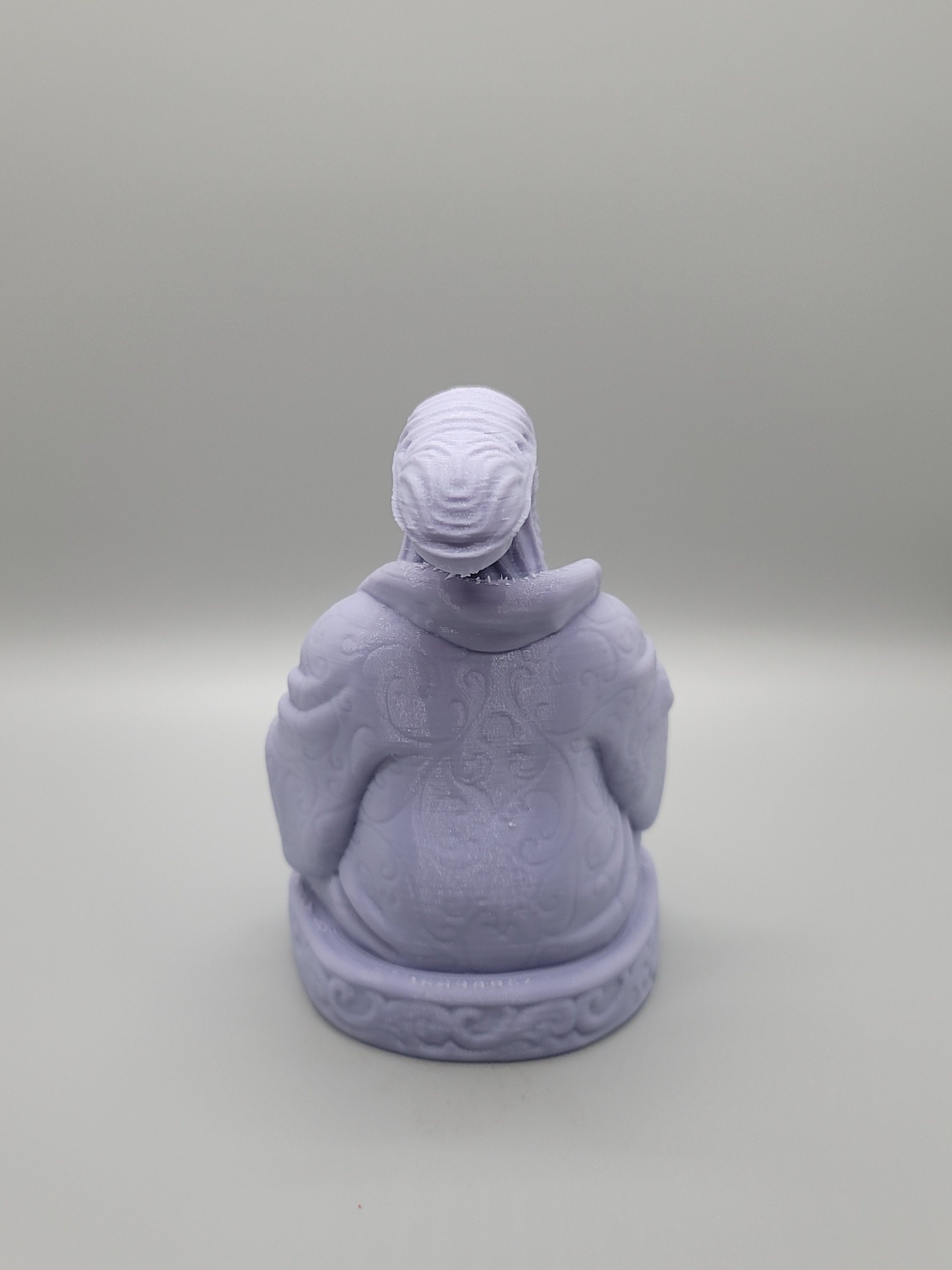 3D Printed Xenomorph alien Buddha Office Decor - Etsy