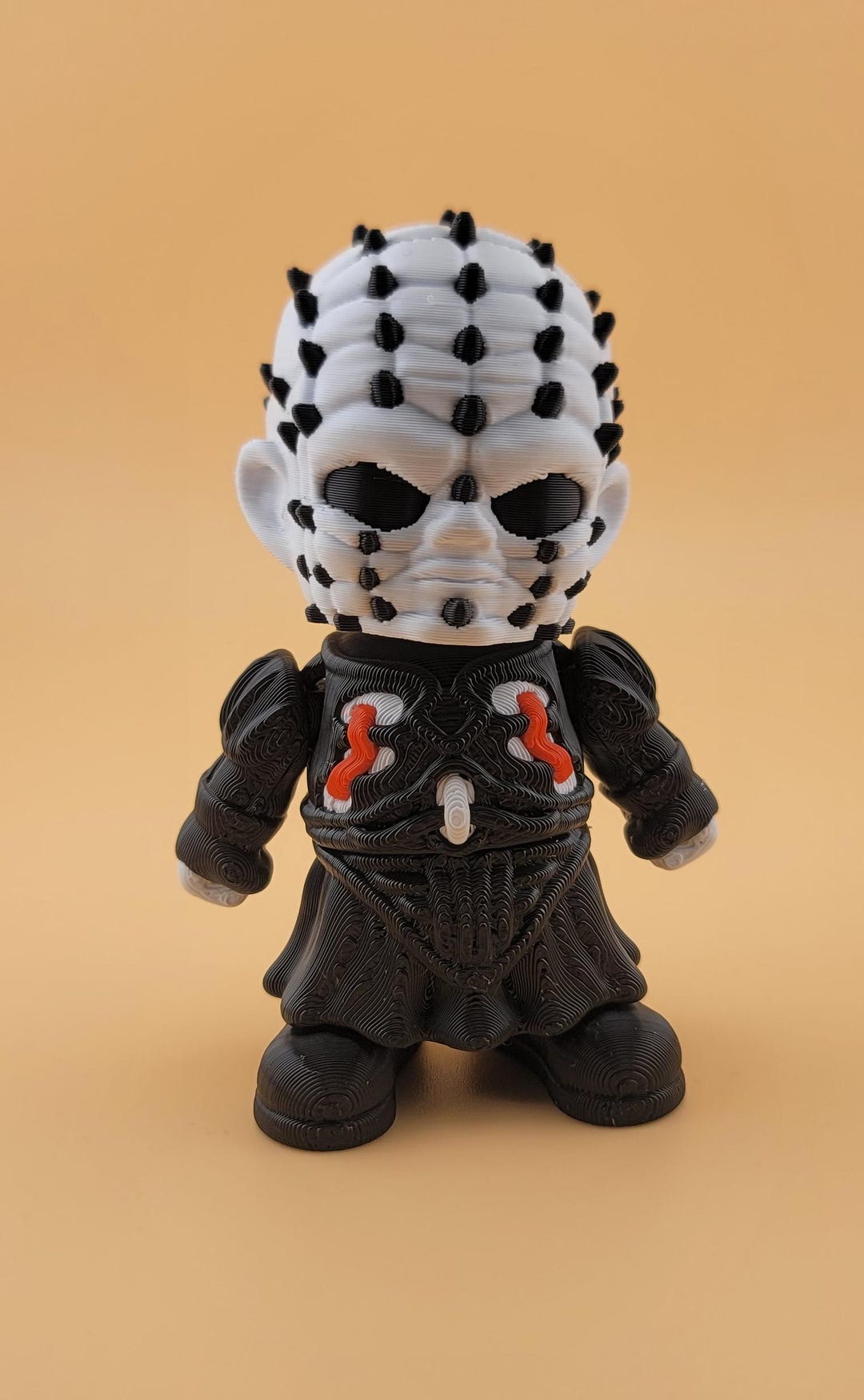 3D Printed Pinhead-inspired Figure - Etsy