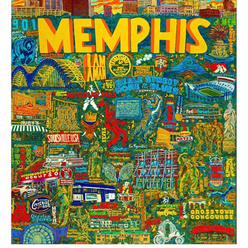 Memphis Vinyl Sticker Memphis Decal Laptop Decal Phone | Etsy