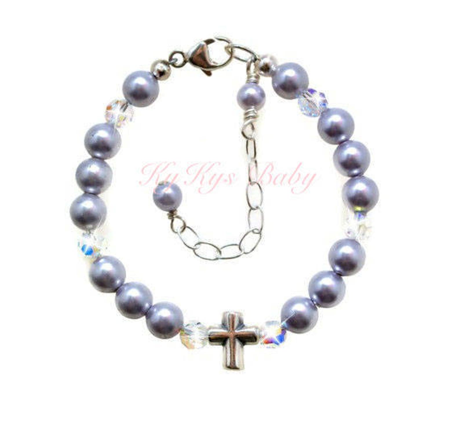 Baptême Bijoux Set Baptême Bijoux pour Bébé Fille Baptême - Etsy France