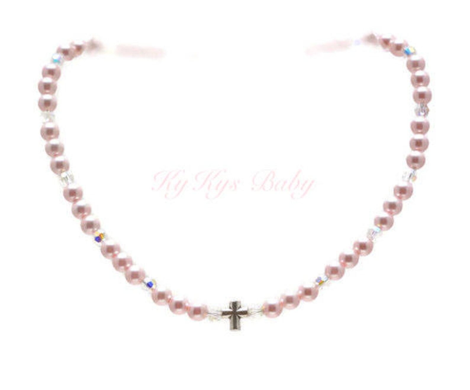 Baptism Jewelry Set Baptism Jewelry for Baby Girl Baptism Gift Set ...