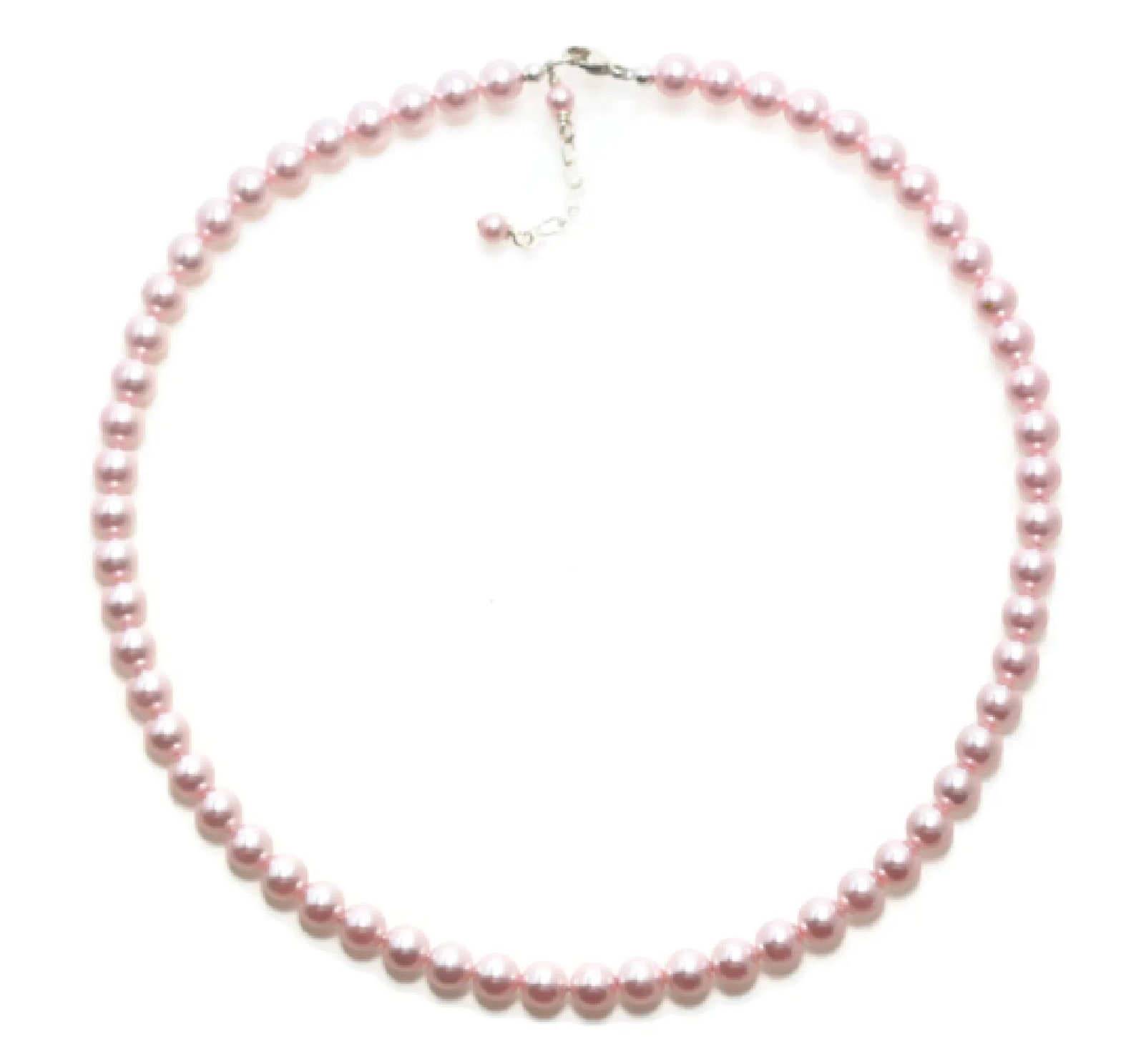 Little Girl Pearl Necklace Pearl Necklace for Girl Pearl | Etsy