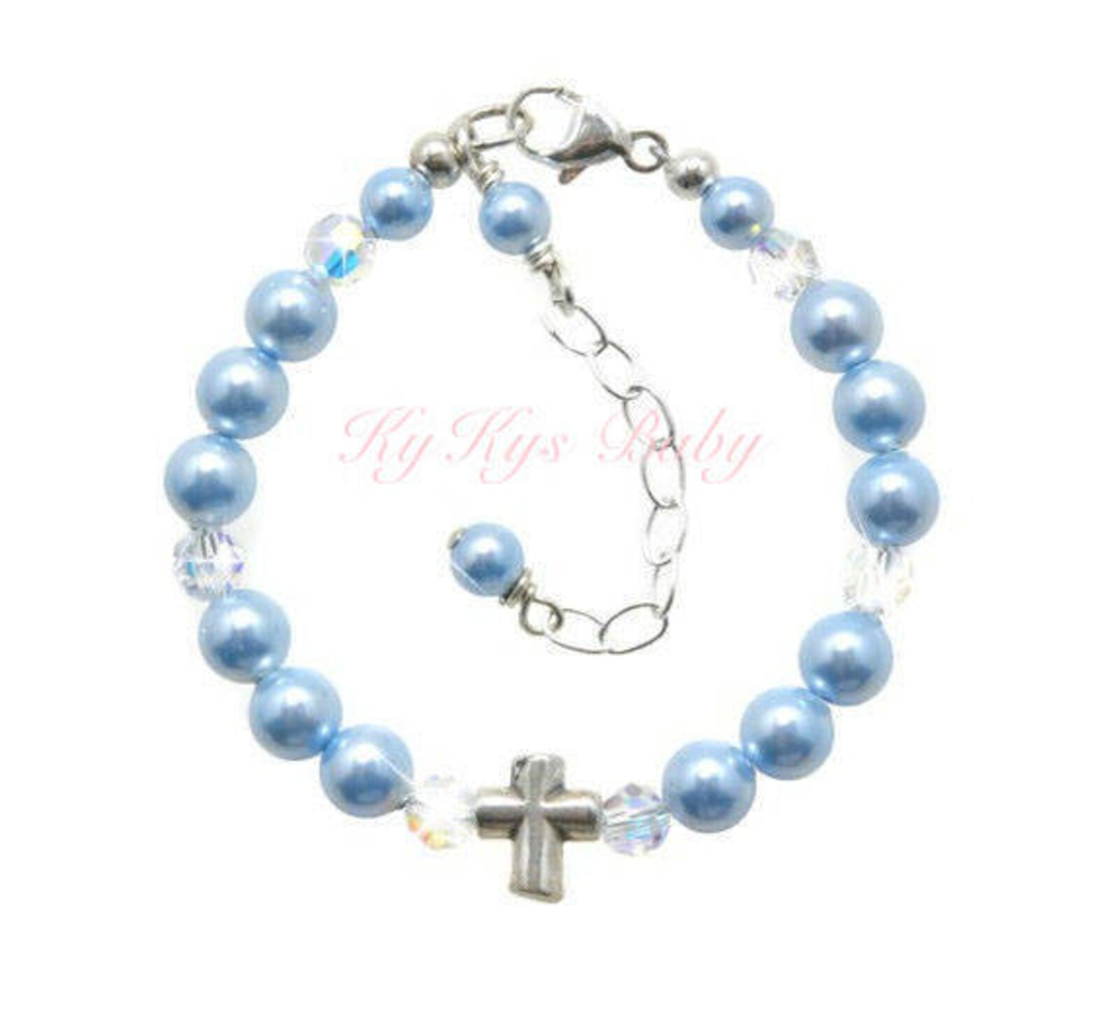 Baptism Jewelry Set Baptism Jewelry for Baby Girl Baptism Gift Set ...