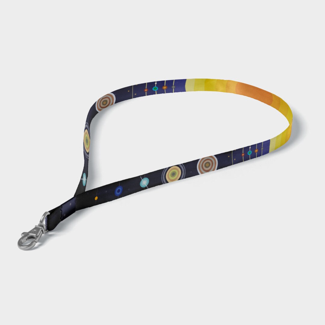Solar System Lanyard - Etsy