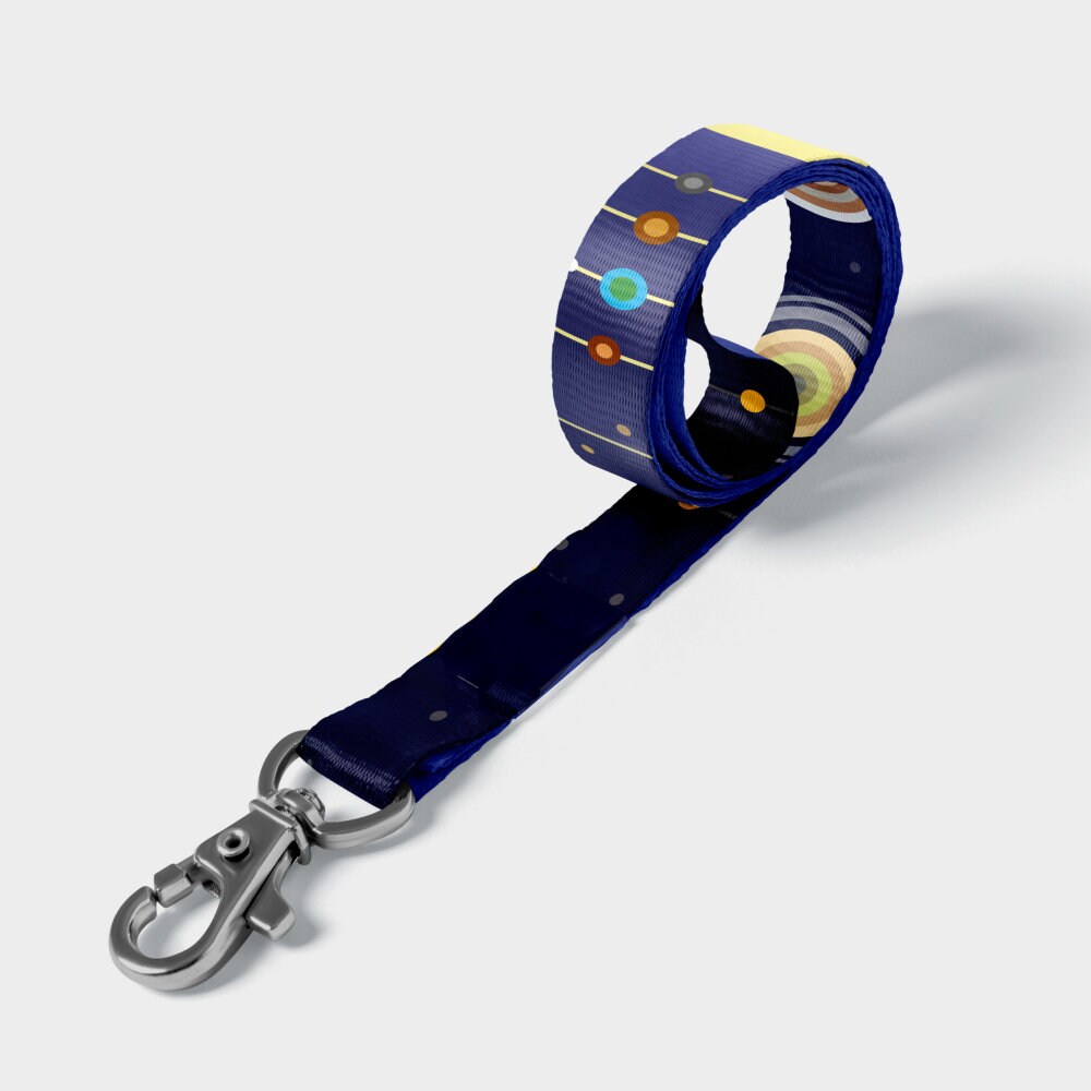 Solar System Lanyard - Etsy