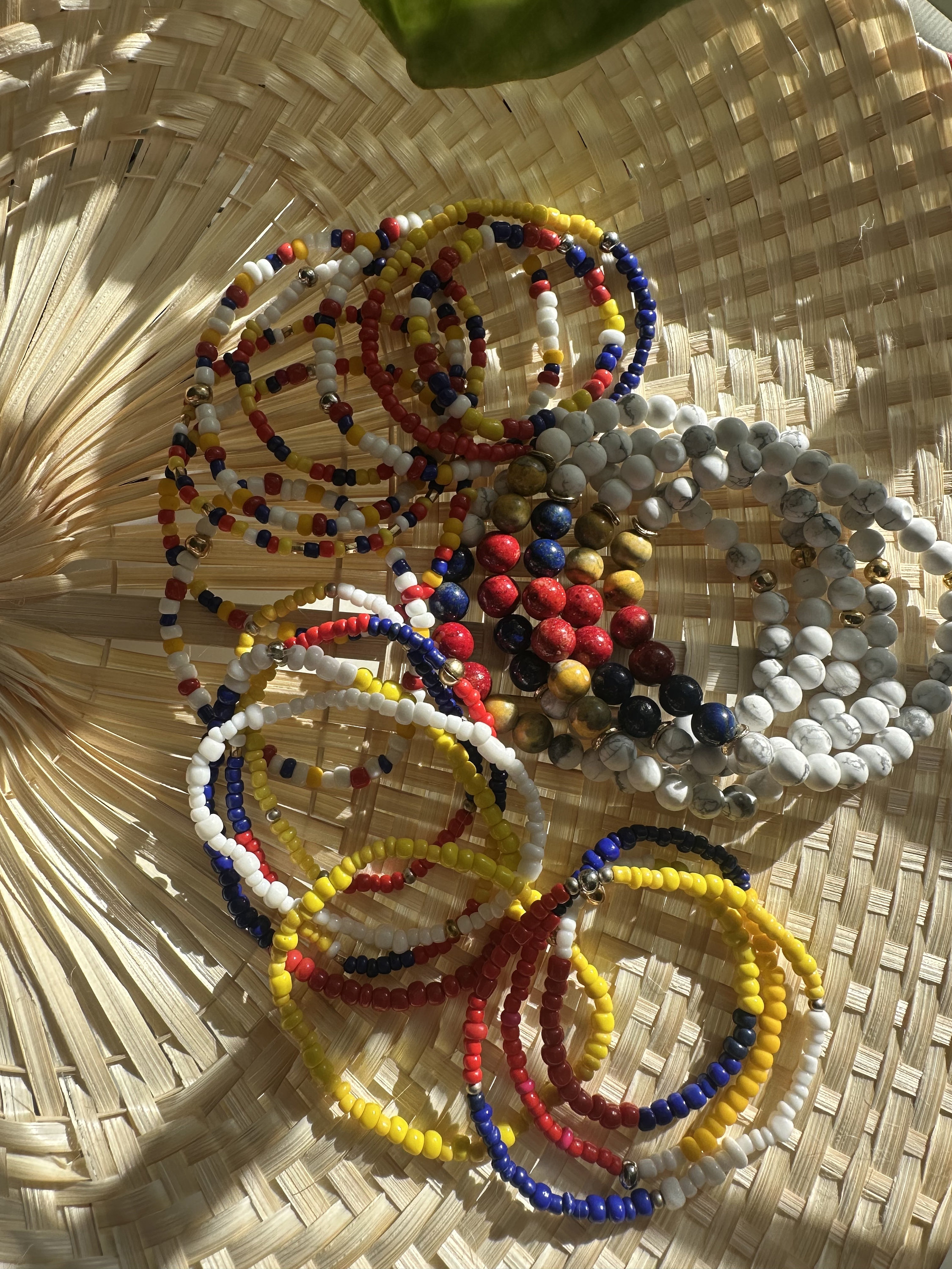 Philippines Filipino Pride Bracelet Colombia Venezuela Gemstone Crystal ...