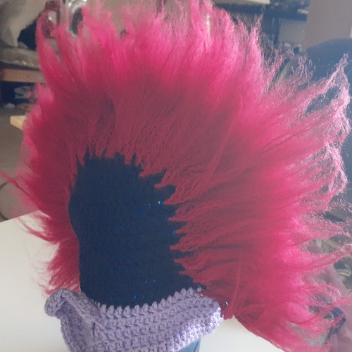 Handmade Barb Troll Hat wig Hat Prop Costume - Etsy