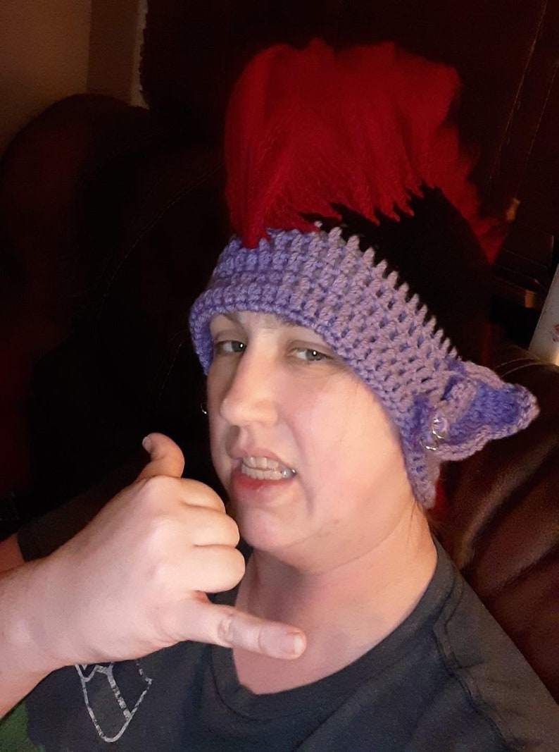 Handmade Barb Troll Hat (wig, Hat, Prop, Costume) - Etsy