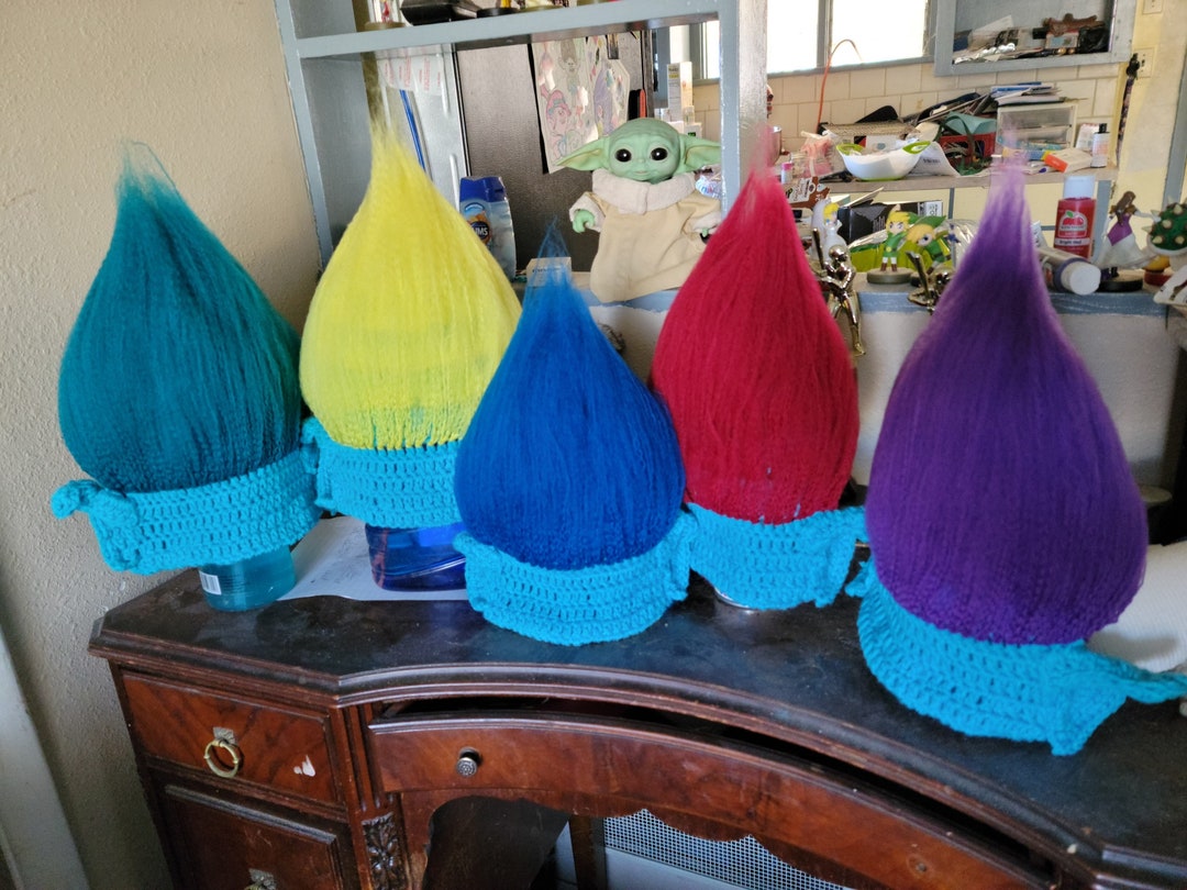 Handmade Bro Zone Crocheted Troll Hats - Etsy