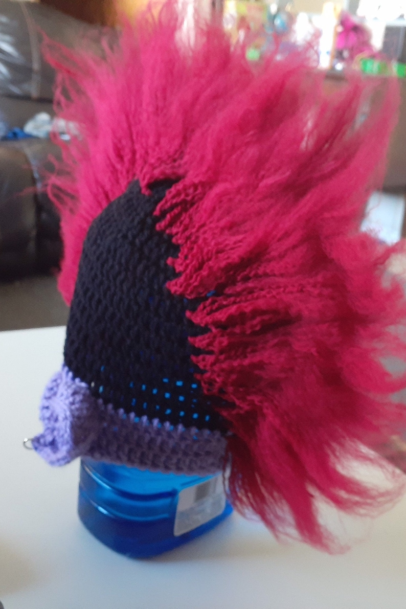 Handmade Barb Troll Hat (wig, Hat, Prop, Costume) - Etsy
