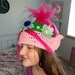 Handmade Poppy Troll Hat wig, Costume, Photo Prop - Etsy