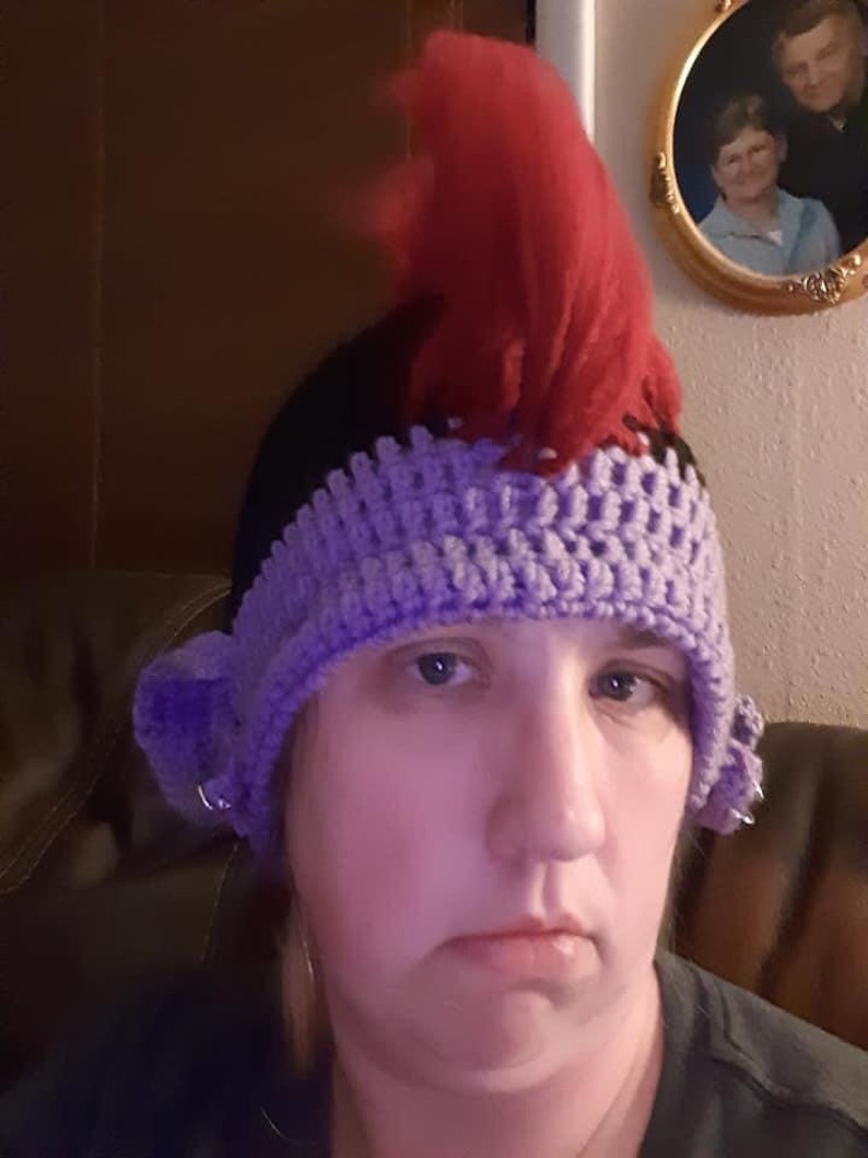 Handmade Barb Troll Hat wig Hat Prop Costume - Etsy