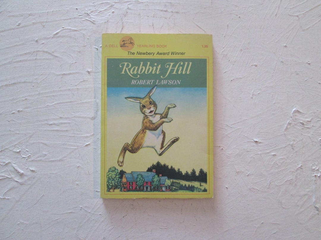 Vintage 1975 Rabbit Hill by Robert Lawson Paperback Book A Dell ...