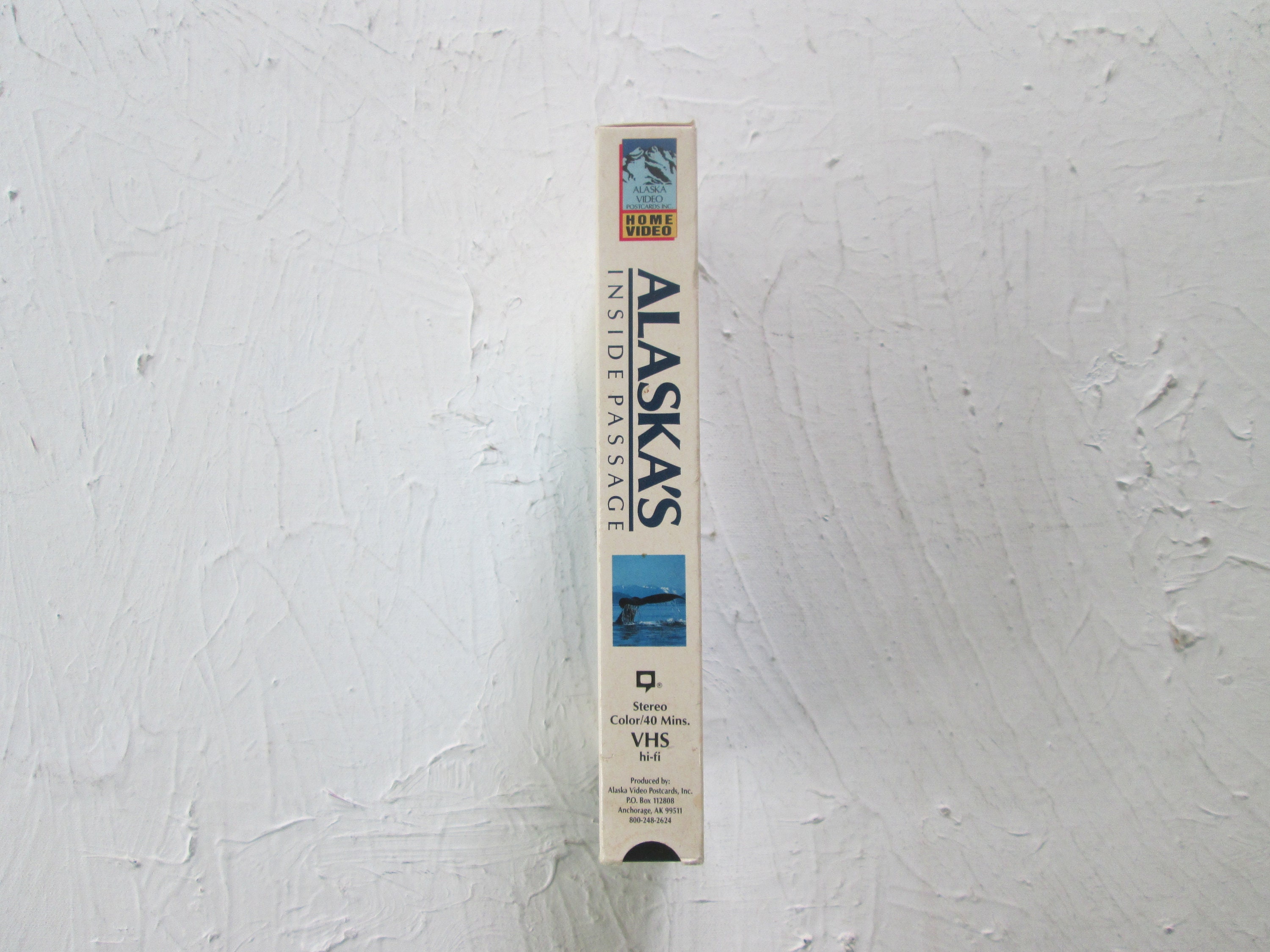 Vintage 1990s Alaska's Inside Passage VHS Tape Alaska Video Postcards ...