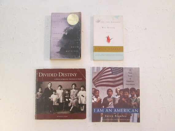 Four World War II Japanese American Internment Books Snow - Etsy