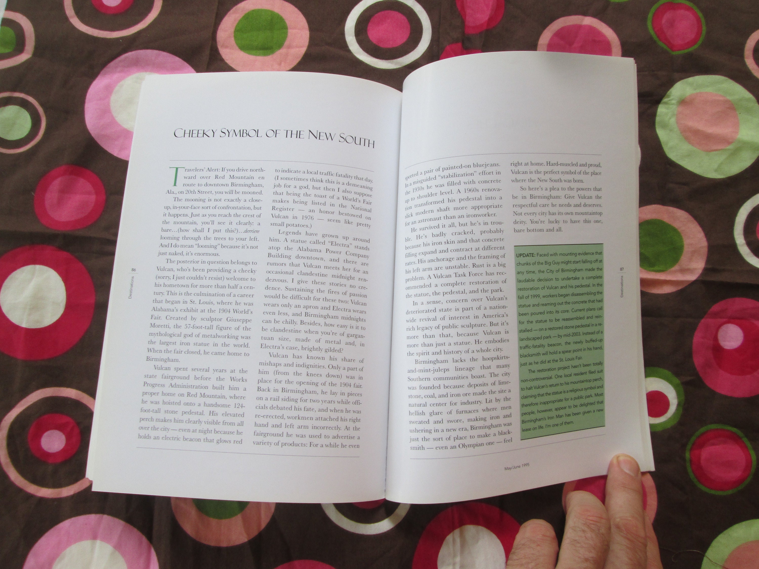 2003 Road Trips Through History A Collection of Essays From ...