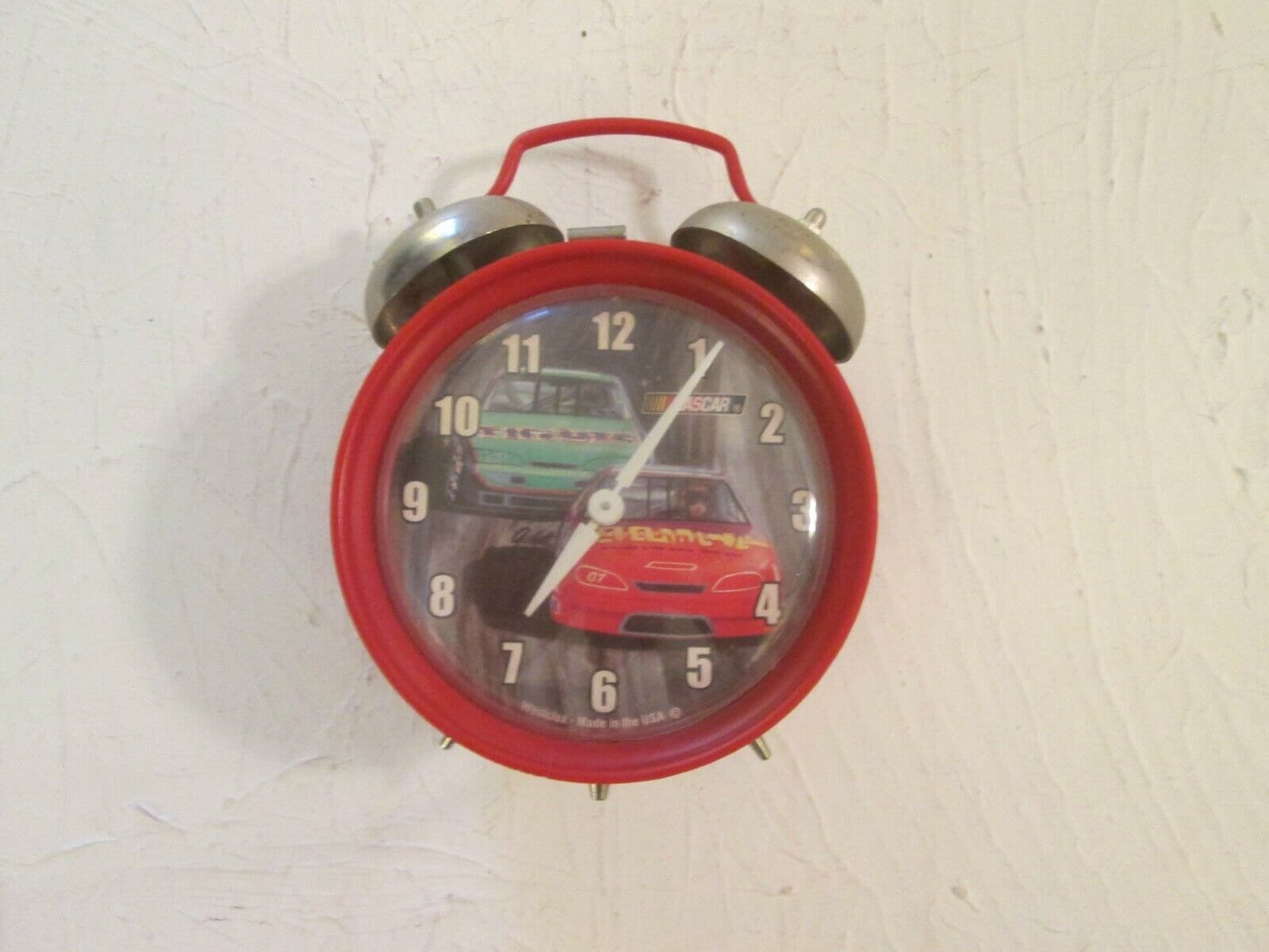 Vintage 1980s Westclox NASCAR Alarm Clock Car Racing Collectible ...