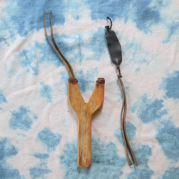 Leather Catapult - Etsy